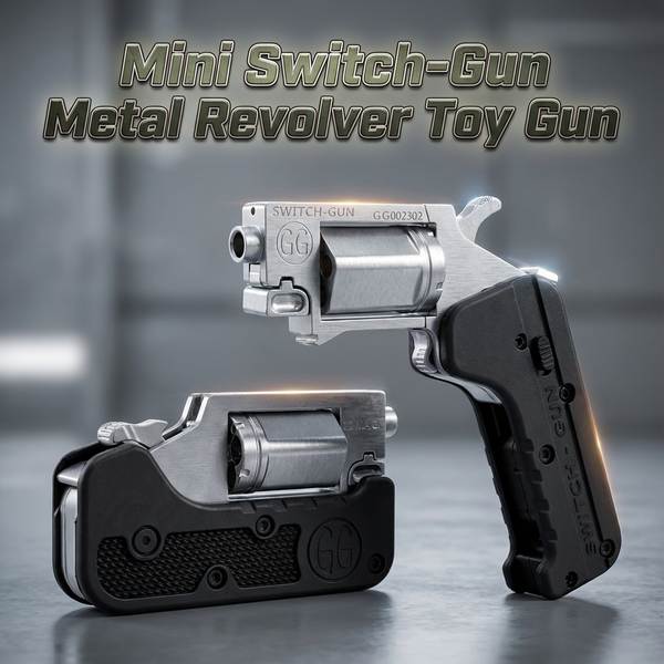 Nerf Revolver Gun Pistol Realistic Blaster – rnguk